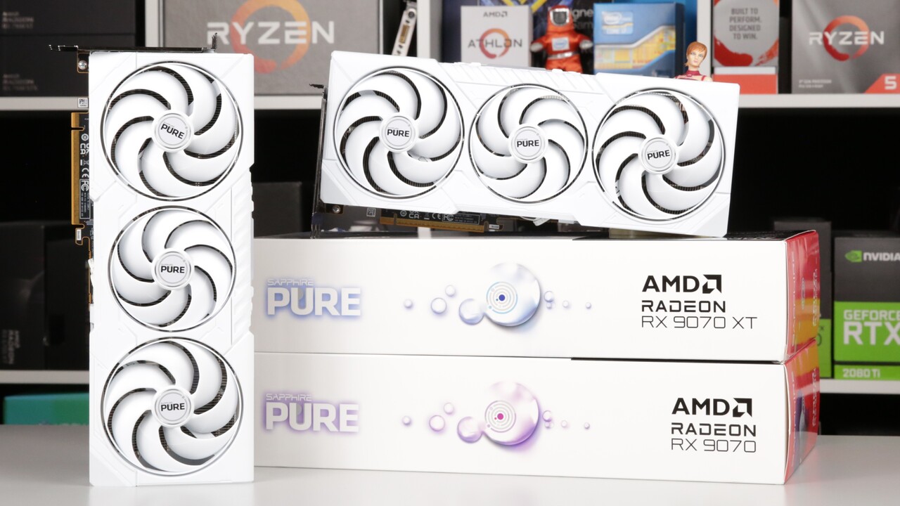 Linux-News der Woche: AMD bringt Vulkan-Treiber für RX 9070 (XT), DXVK 2.6 - ComputerBase