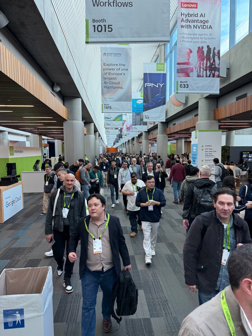 Nvidia GTC: KI-Konferenz bringt ein bisschen Taiwan nach San Jose ...