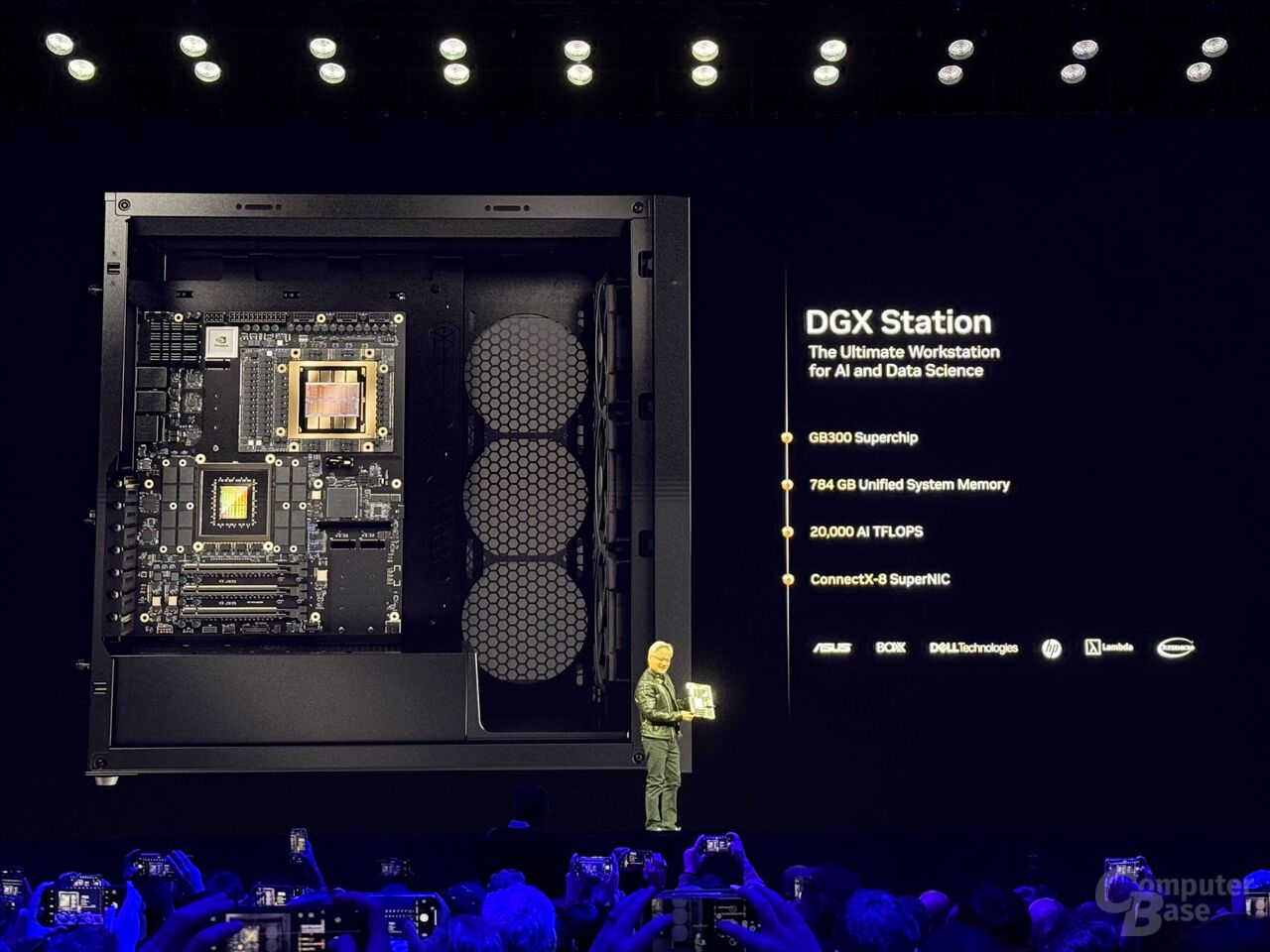 Blackwell Mini-PC und Workstation: Nvidia bietet DGX Spark und DGX Station für Endkunden an ...