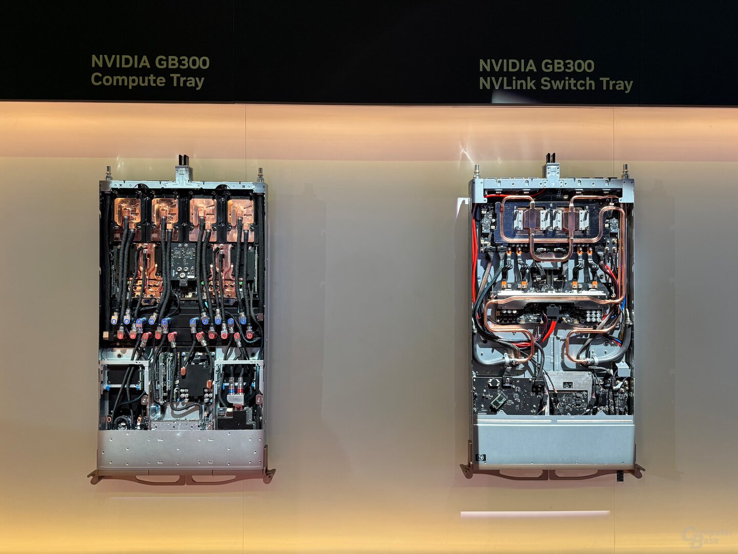 Nvidia Kyber: Ein DGX SuperPod kompri­miert auf nur noch ein Rack - ComputerBase