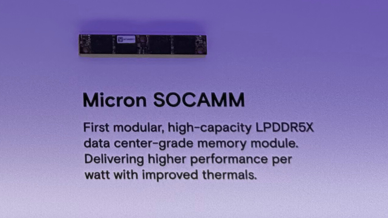 SOCAMM: LPDDR5X-basierte RAM-Riegel für hohe Kapazität und Bandbreite - ComputerBase