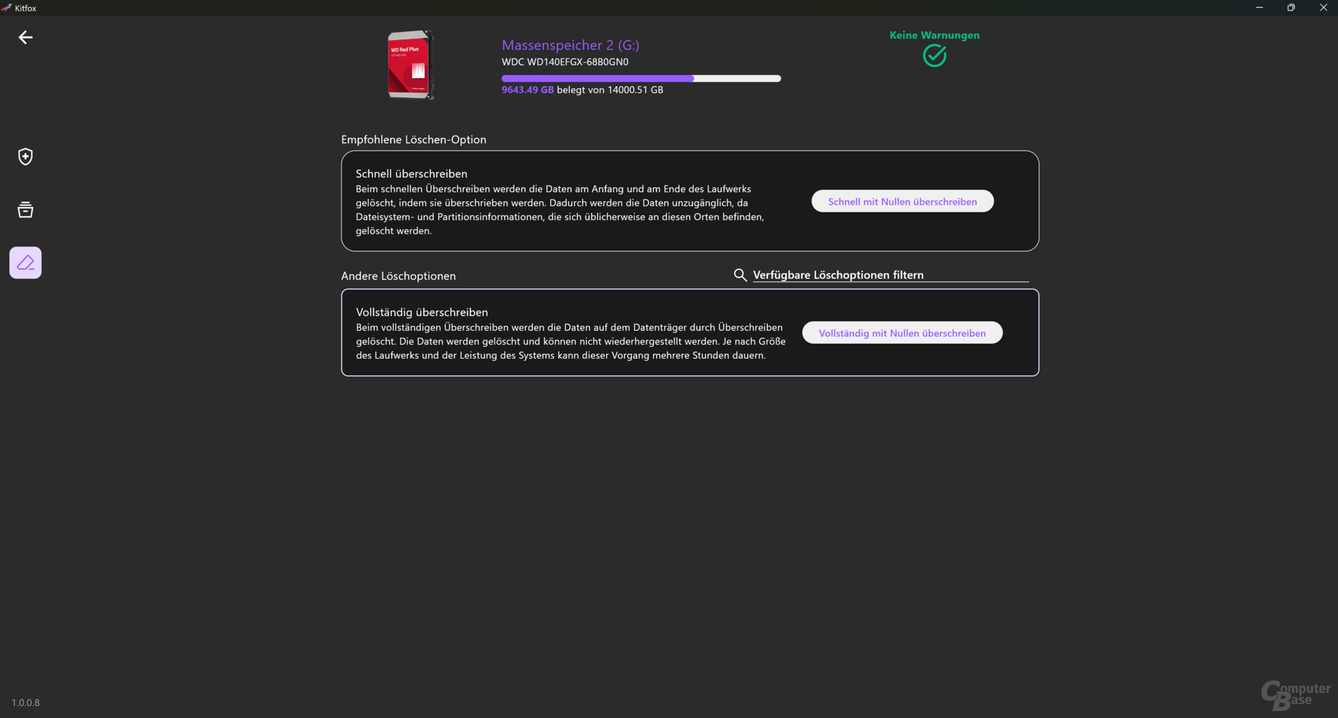 Western Digital Kitfox Download - ComputerBase
