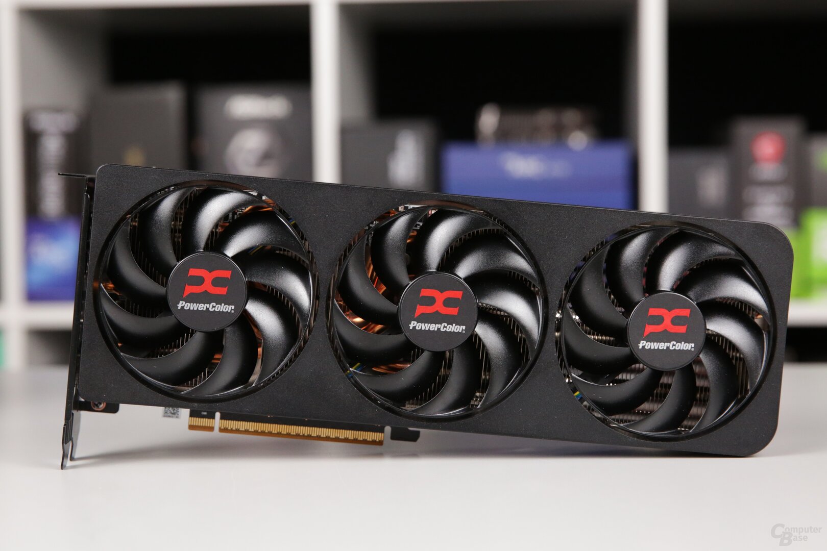 PowerColor Radeon RX 9070 Reaper im Test - ComputerBase