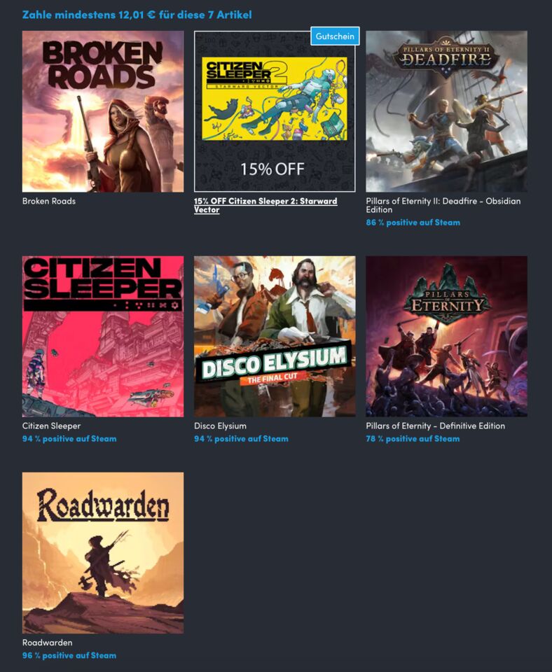 Dice & Destiny: Humble schnürt klassische Rollenspiele zum Paket ...