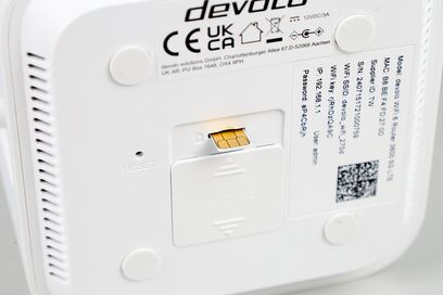 Devolo WiFi 6 Router 3600 5G LTE im Test - ComputerBase