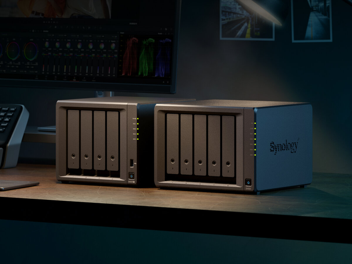 Synology DiskStation DS925+: Das erste NAS der 25er-Serie bietet endlich 2,5 GbE - ComputerBase