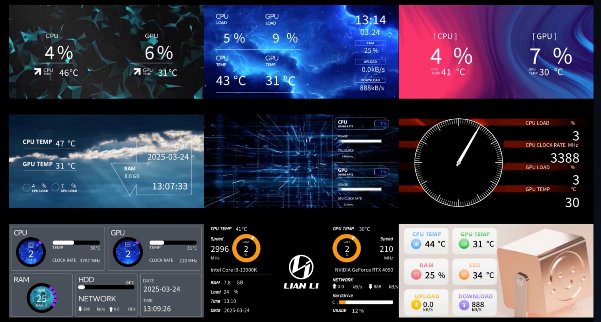 Lancool 207 Digital: Lian Li zieht mit eigenem Display-Tower nach ...