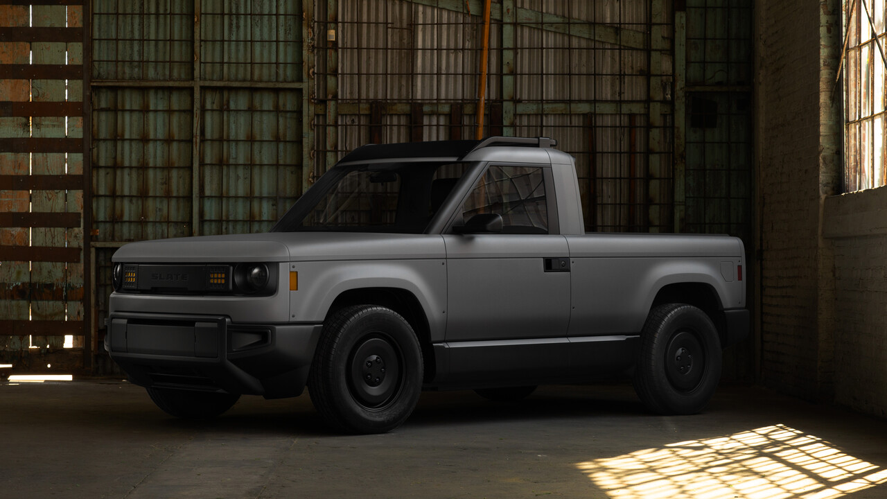 Slate: Simpler DIY-Elektro-Pick-up kostet unter 20.000 US-Dollar ...