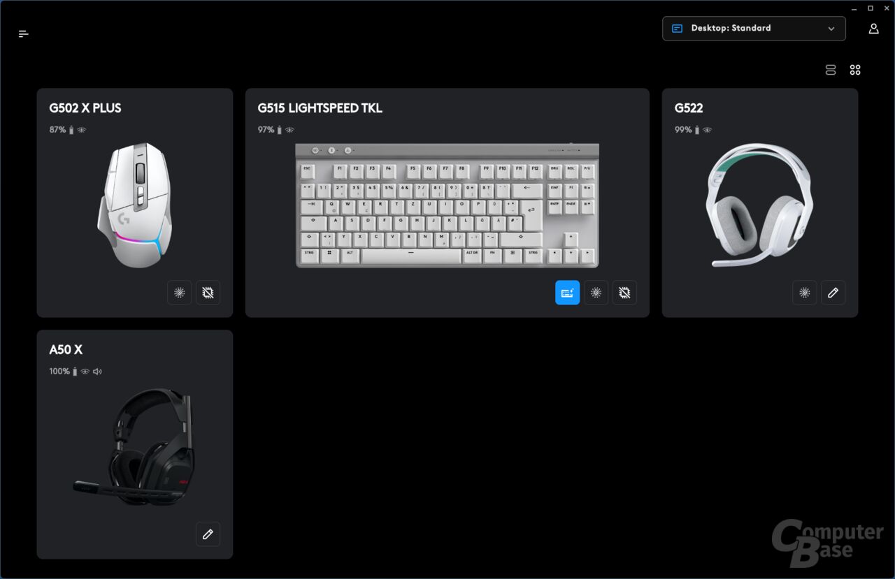 Logitech G G522 Lightspeed Wireless Gaming Headset im Test - ComputerBase