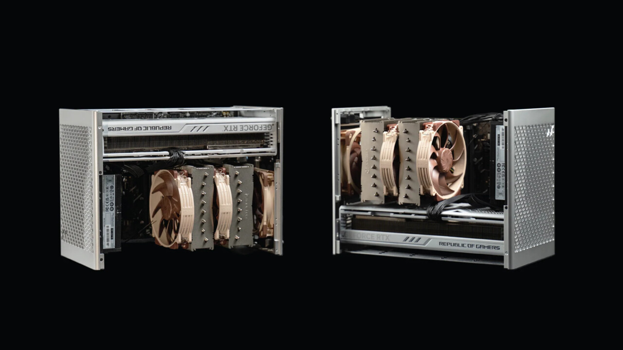 NCase M2-AC168: Neues SFF-Gehäuse schluckt CPU-Kühler bis 168 mm Höhe ...