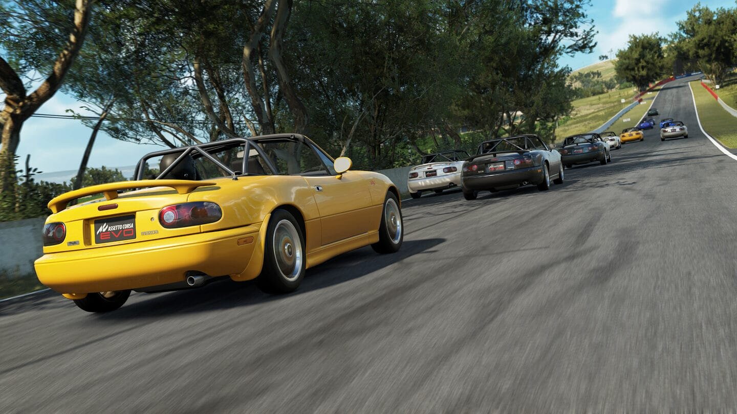 Assetto Corsa Evo: Early-Access-Release 2 und aktualisierte Roadmap ...