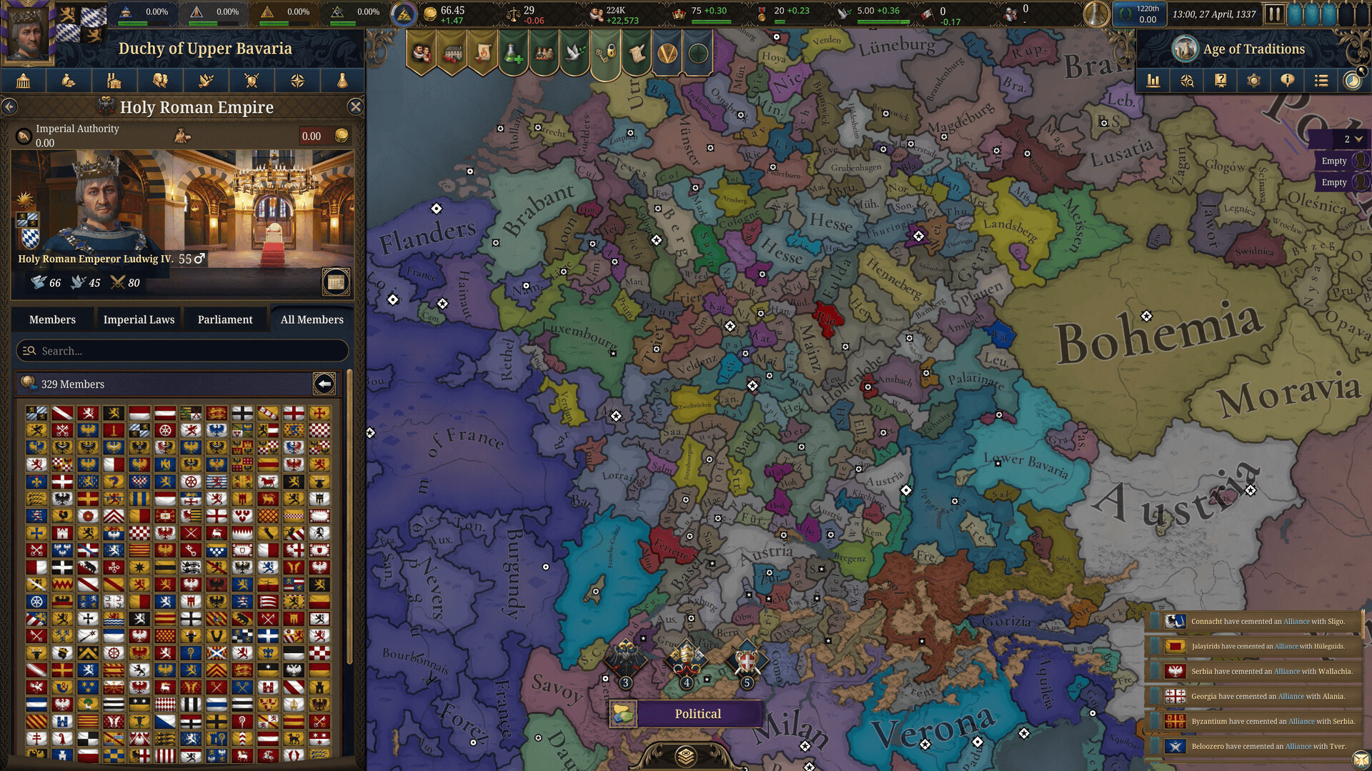Europa Universalis V: Paradox' historische Global­stra­tegie wird ...