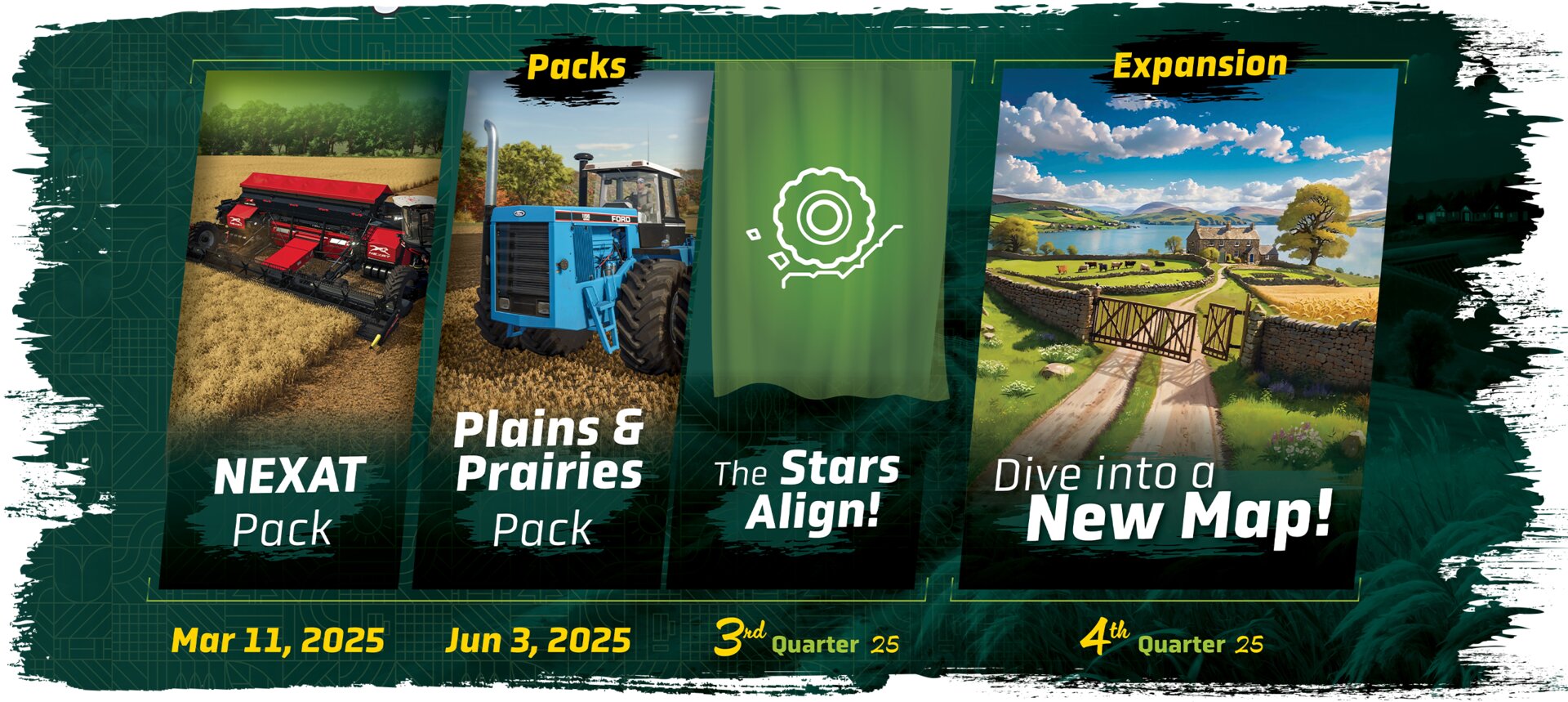 Landwirtschafts-Simulator 25: DLC „Plains & Prairies“ bringt am 3. Juni neue Großmaschinen ...