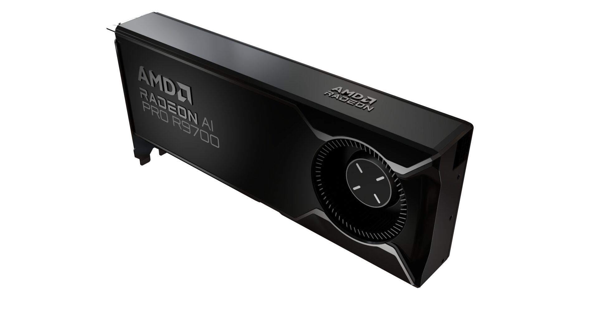 Radeon AI Pro R9700: AMDs RDNA-4-Grafikkarte mit 32 GB richtet sich an ...