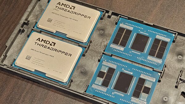 Ryzen Threadripper (Pro) 9000: AMD bringt Zen 5 für Workstations und ...