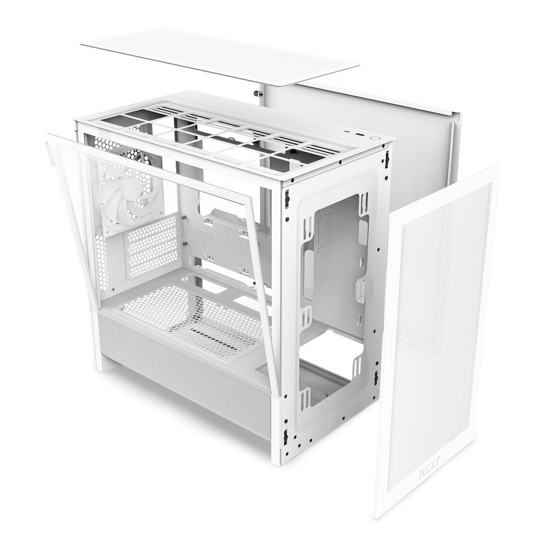 NZXT Gehäuse: Neues H9 Flow wird eckiger und H3 Flow setzt auf Micro ...