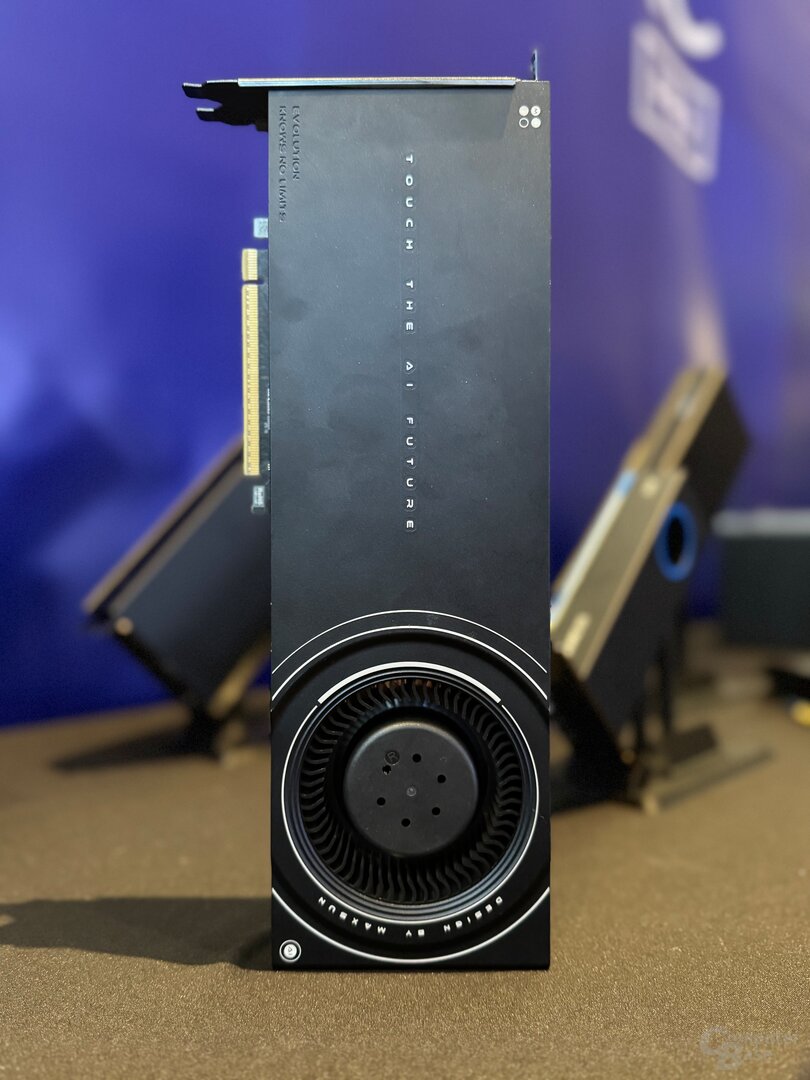 Intel Arc Pro B60 & B50: Die Dual-GPU-Grafikkarte mit 2×24 GB VRAM ist ...