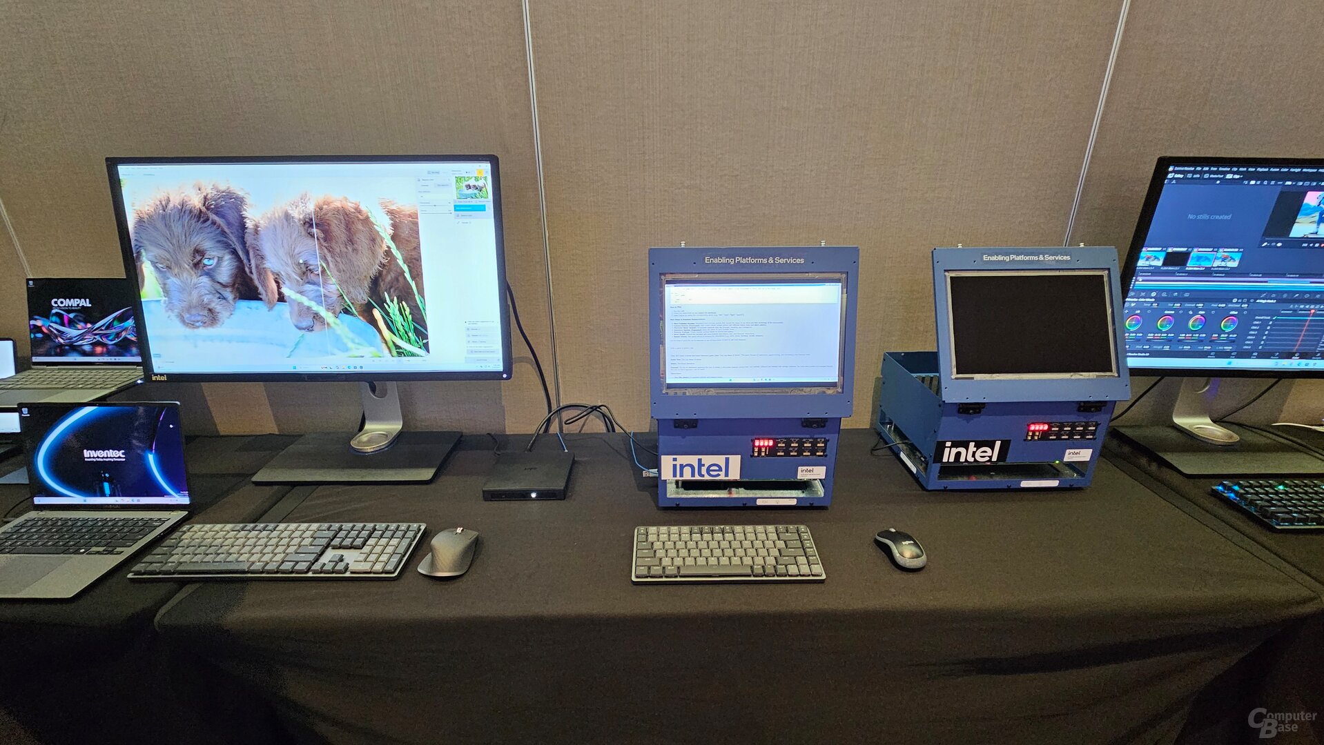 Panther Lake alias Core Ultra 300: In Taipeh präsentiert Intel ...