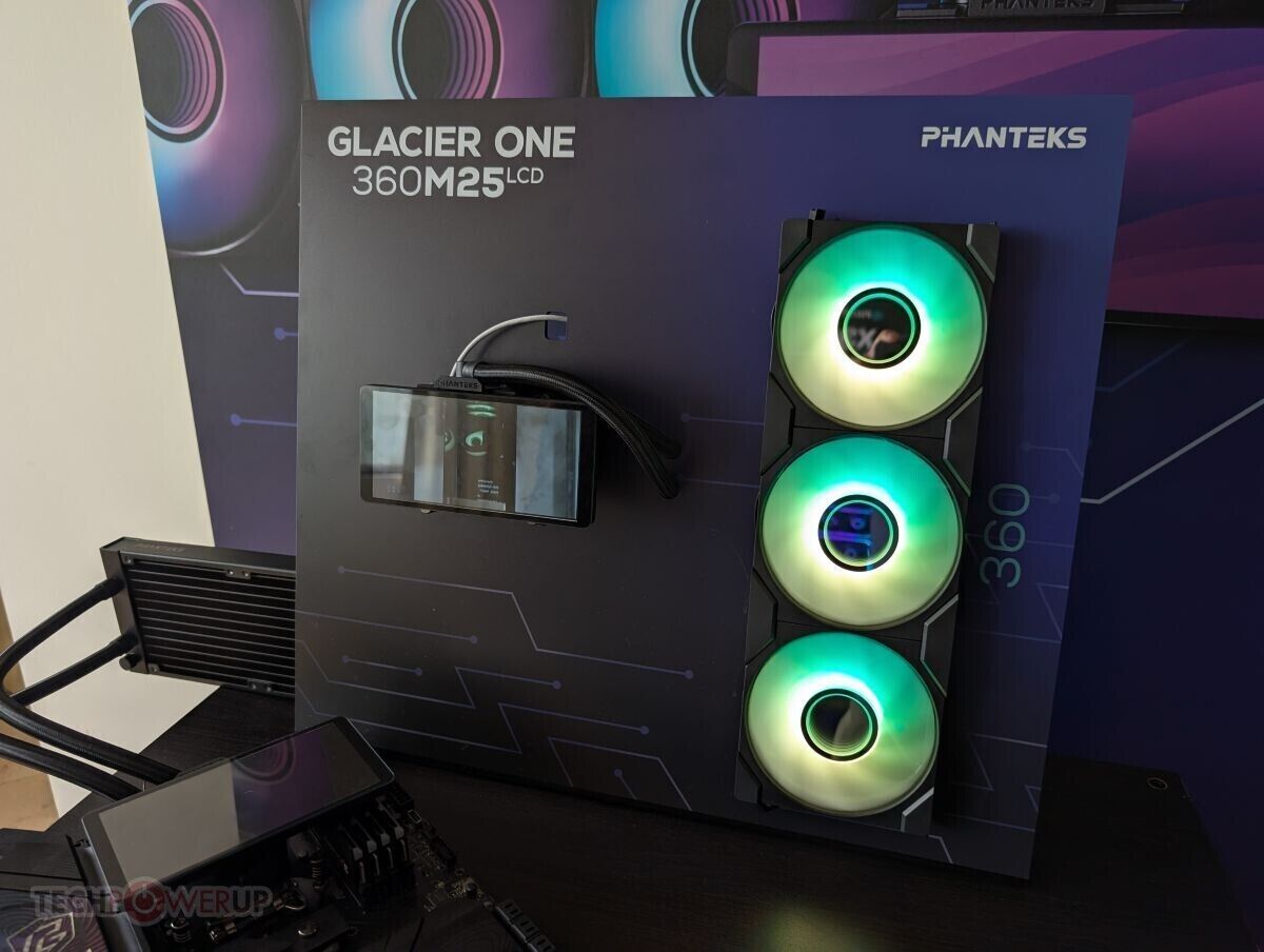 Phanteks zur Computex: Neue Gehäuse, AIO, Lüfter und Custom ...