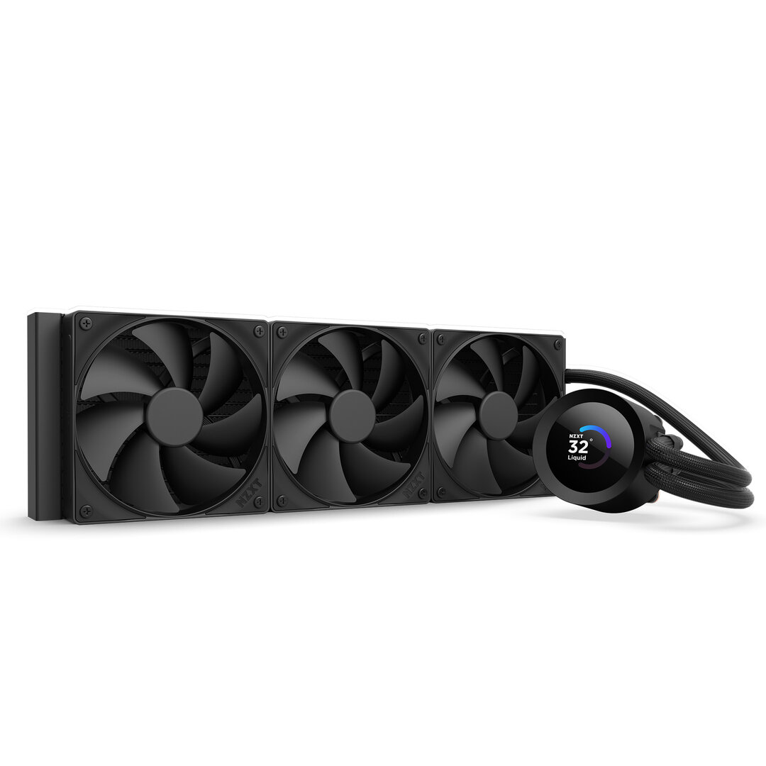 NZXT AiO-Wasserkühlungen: Revidierte Kraken Plus und Kraken Elite in ...
