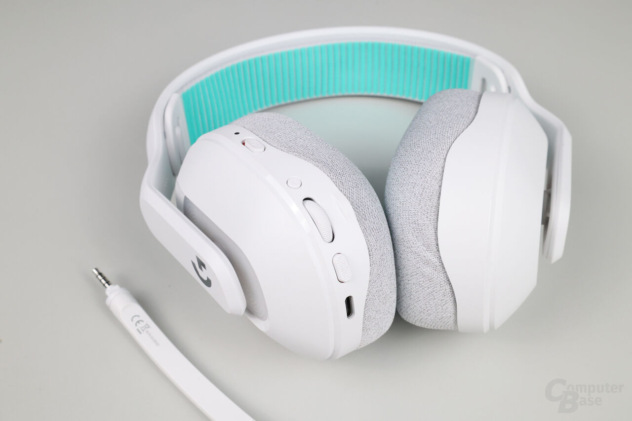 Logitech G G522 Lightspeed Wireless Gaming Headset im Test - ComputerBase