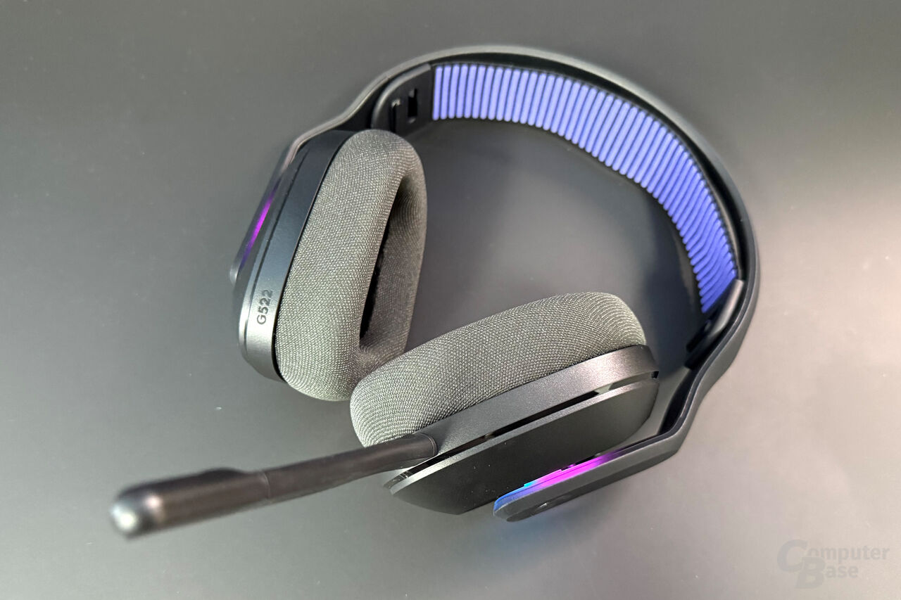 Logitech G G522 Lightspeed Wireless Gaming Headset im Test - ComputerBase