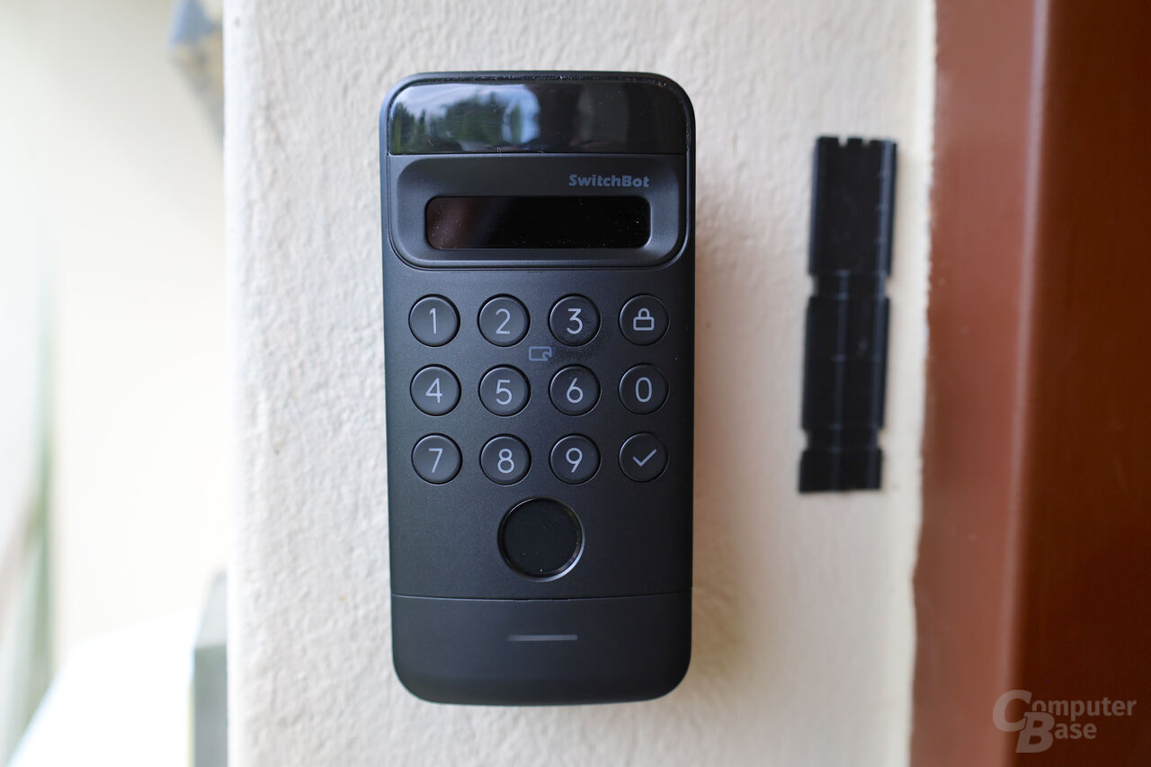 SwitchBot Lock Ultra mit Keypad Vision im Test - ComputerBase