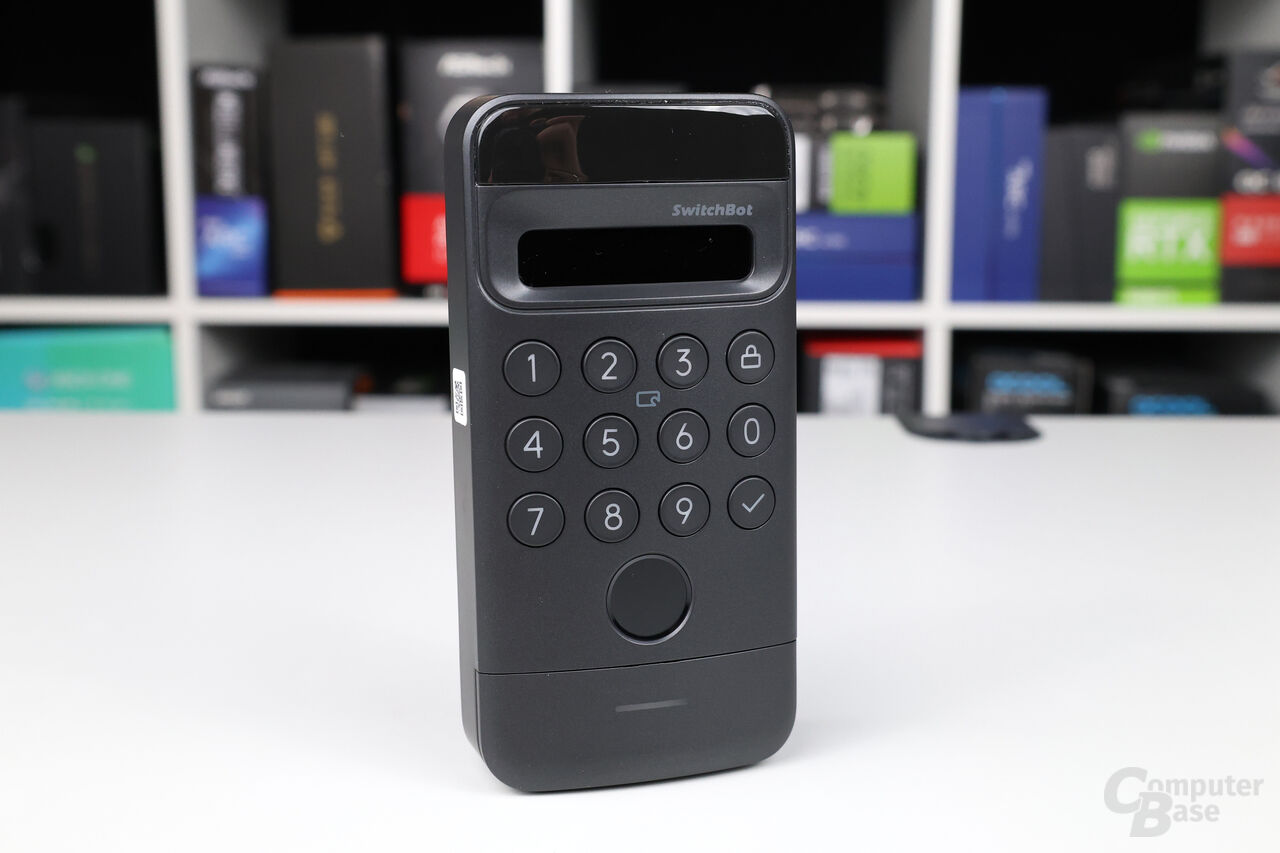 SwitchBot Lock Ultra mit Keypad Vision im Test - ComputerBase