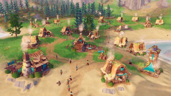 Release: Pioneers of Pagonia Version 1.0 erscheint noch dieses Jahr ...