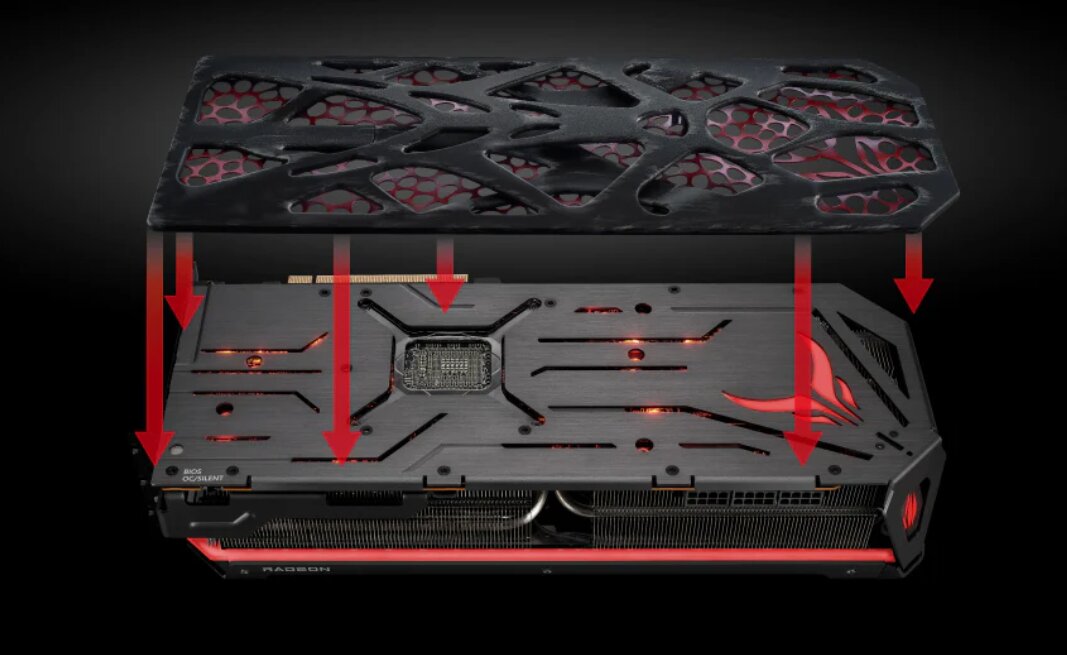 PowerColor: Backplate-Skin für Red Devil und neue Hellhound - ComputerBase