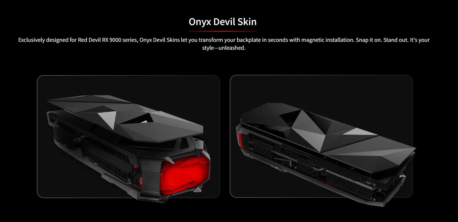 PowerColor: Backplate-Skin für Red Devil und neue Hellhound - ComputerBase