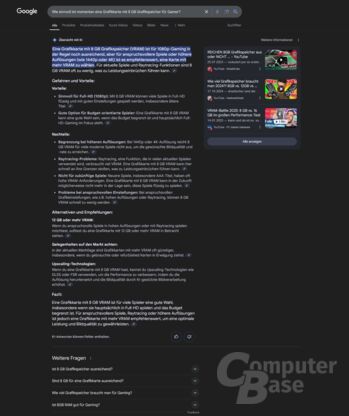 AI-Suchmaschinen: Google AI vs. ChatGPT, Perplexity & Copilot - ComputerBase