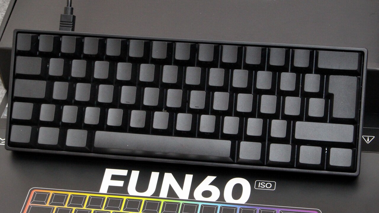 Akko Monsgeek Fun 60 Pro im Test - ComputerBase