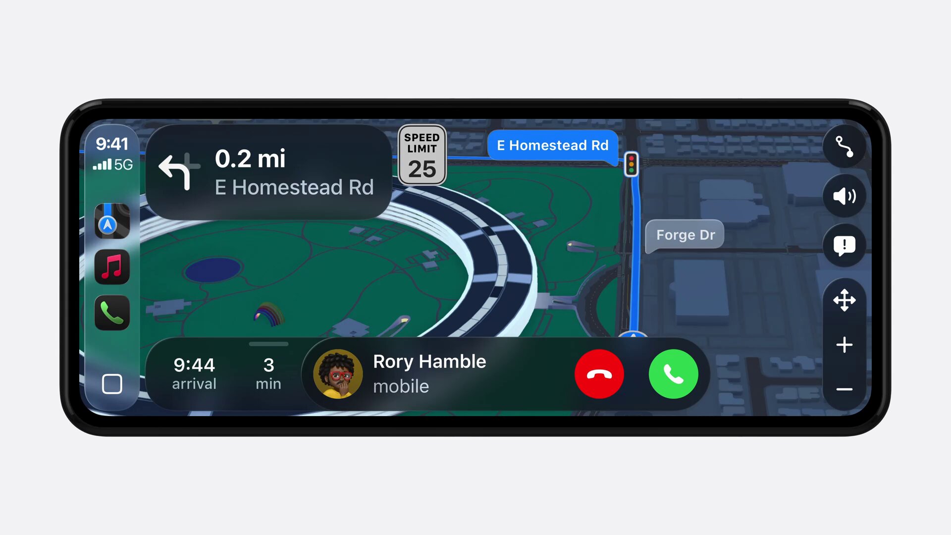 Apple im Auto: Navigation in CarPlay erhält Multi-Touch-Unterstützung ...