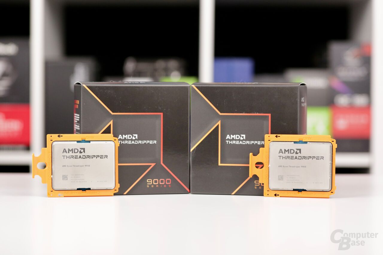 AMD Ryzen Threadripper 9000 im Test - ComputerBase