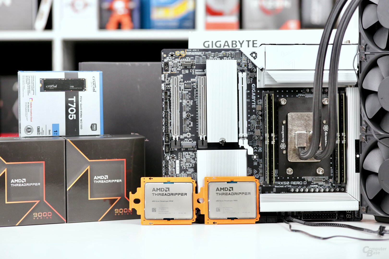 AMD Ryzen Threadripper 9000 im Test: Fazit und Empfehlung - ComputerBase