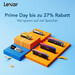 Lexar NM1090 Pro inklusive: Die besten SSD- und RAM-Deals zum Prime Day [Anzeige]