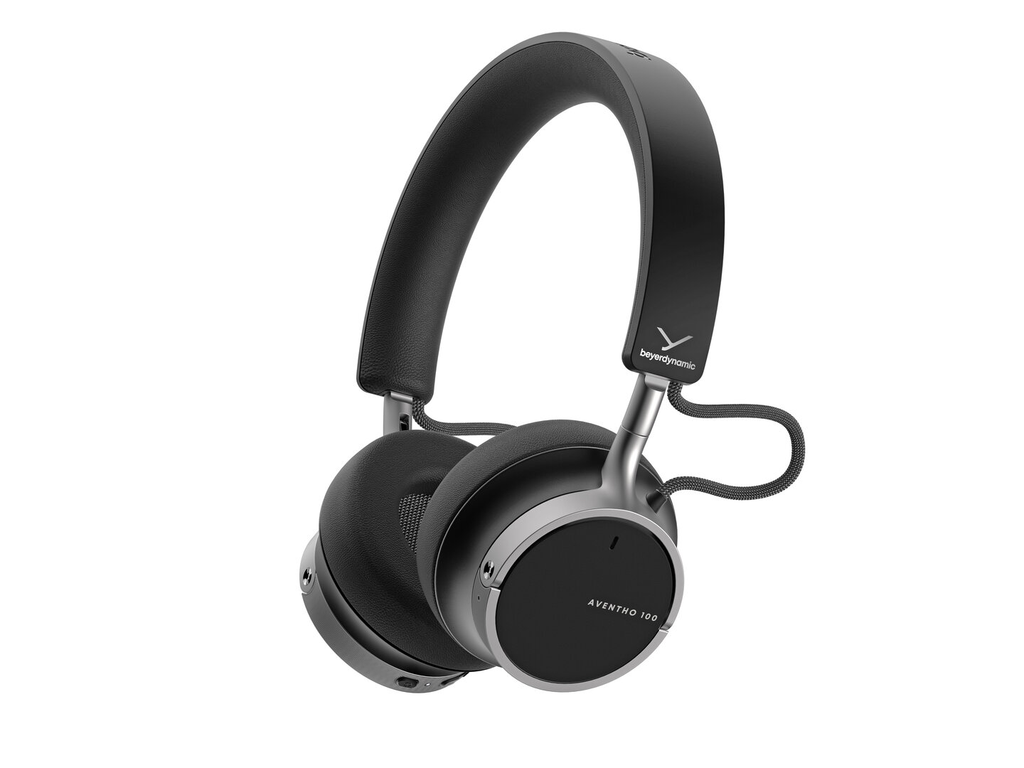 beyerdynamic Aventho 100: On-Ear-Kopfhörer mit ANC und aptX Lossless ...