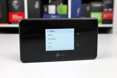 Mobiler 5G-Router TP-Link M8550 im Test - ComputerBase