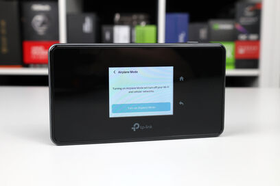 Mobiler 5G-Router TP-Link M8550 im Test - ComputerBase