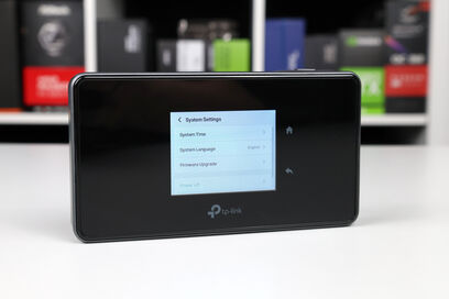 Mobiler 5G-Router TP-Link M8550 im Test - ComputerBase