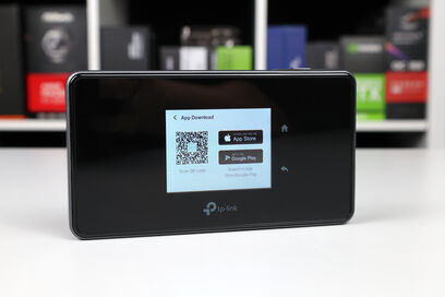 Mobiler 5G-Router TP-Link M8550 im Test - ComputerBase