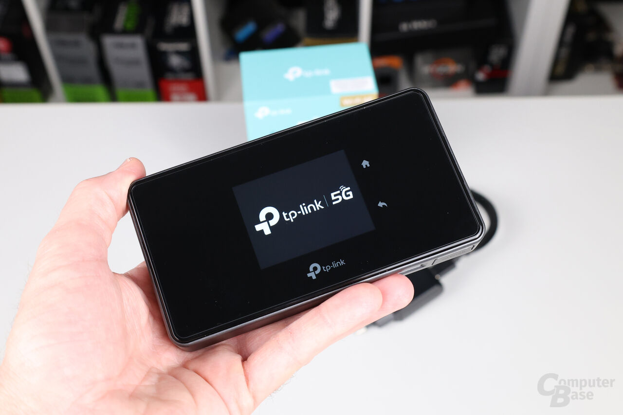 Mobiler 5G-Router TP-Link M8550 im Test - ComputerBase