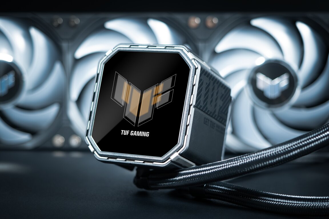 All-In-One-Wasserkühlungen: Asus bringt die TUF Gaming LC III ...