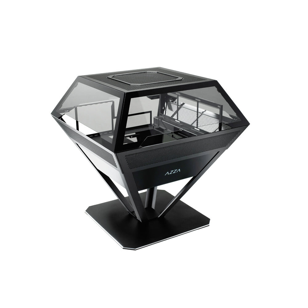 Azza Diamond: Gehäuse in Diamantenform bietet viel Platz - ComputerBase