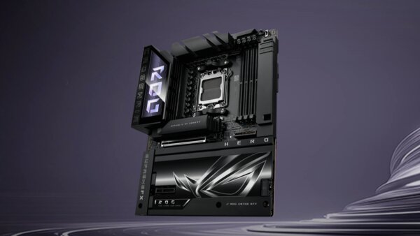 ROG Crosshair X870E Hero BTF: Asus listet High-End-Mainboard für AM5 ...