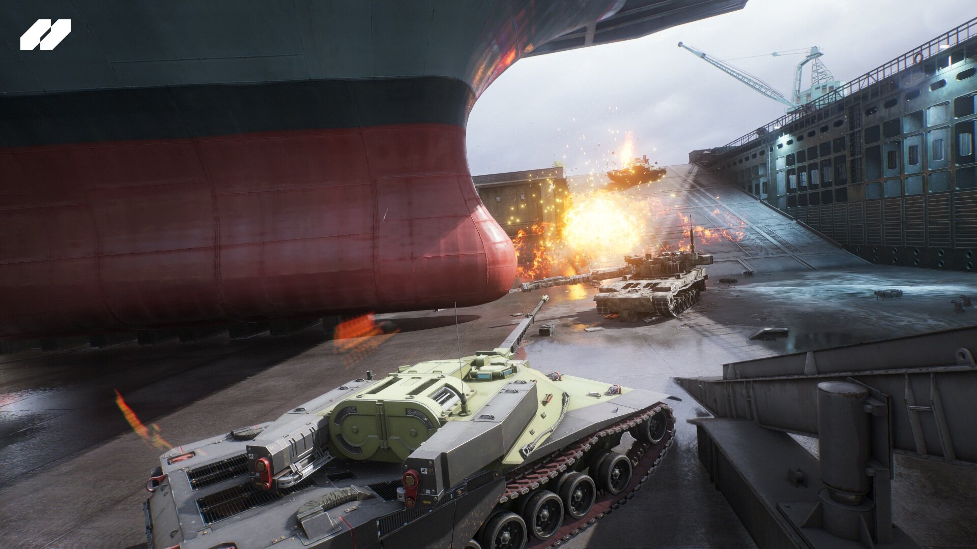 World of Tanks: Heat: Hero-Panzer-Shooter als schnelle Action-Vision ...