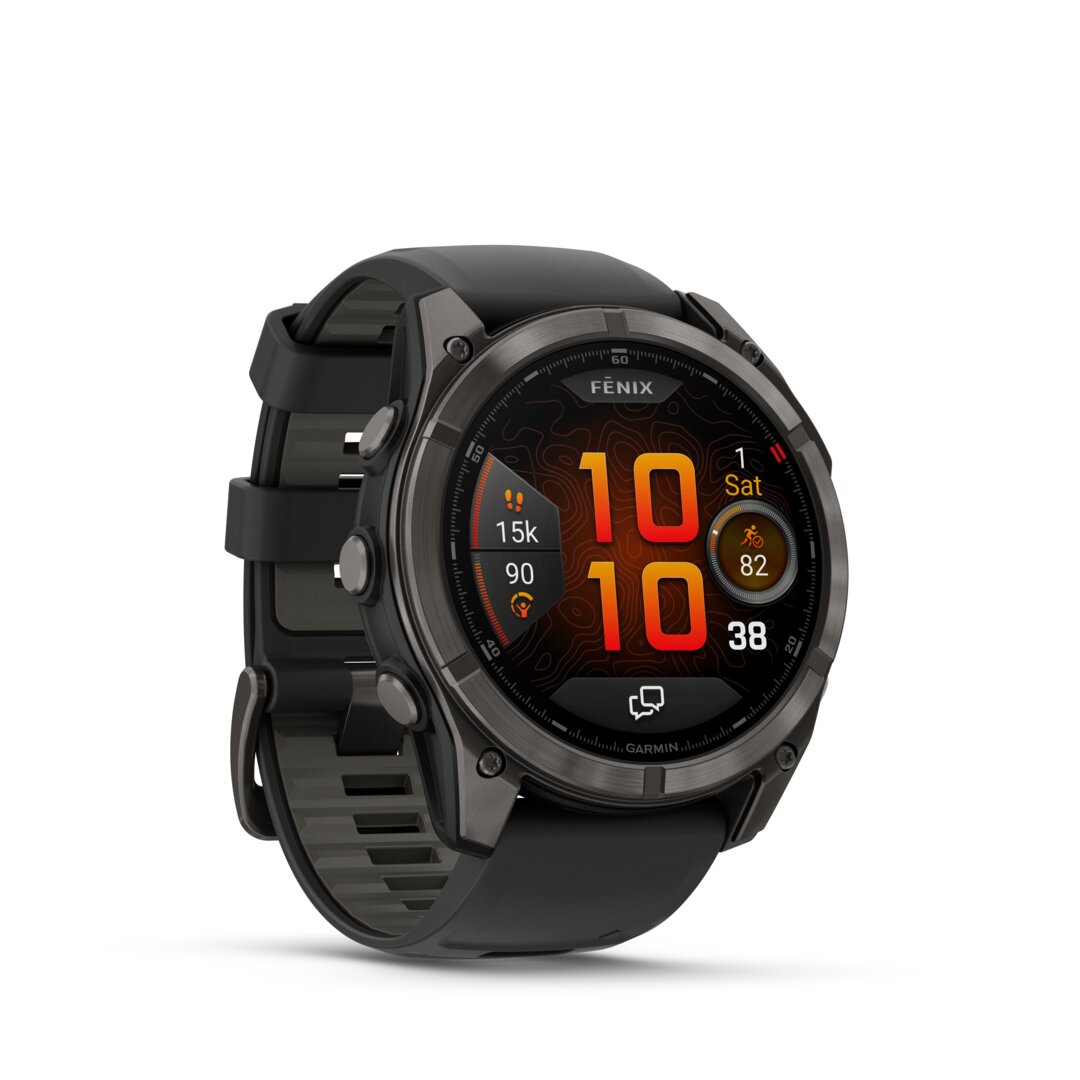 Garmin fenix 8 Pro Serie: Erste Smartwatch mit MicroLED-Display ...