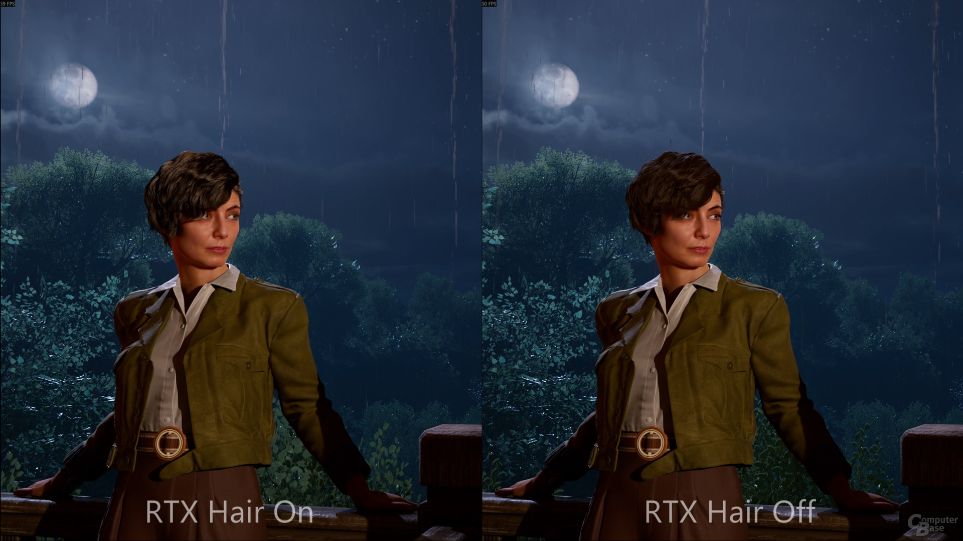 RTX Hair in Indiana Jones und der Große Kreis - ComputerBase