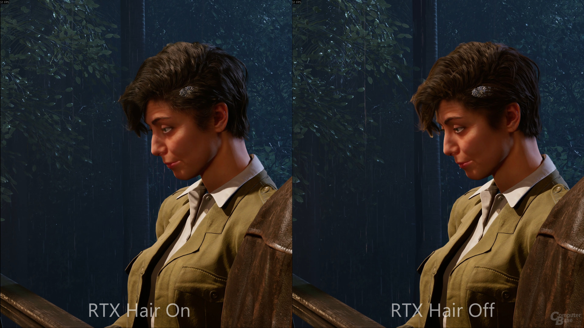 RTX Hair in Indiana Jones und der Große Kreis - ComputerBase